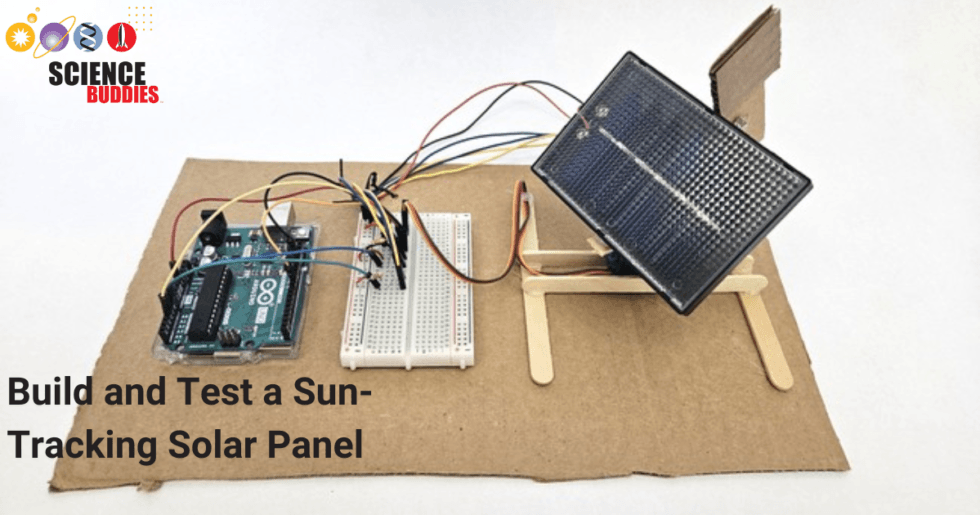Build and Test a Sun-Tracking Solar Panel | Synapses Academies Portal